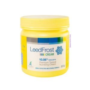 LeedFrost 10.56% Lidocaine Cream 500g Jar SAVE!